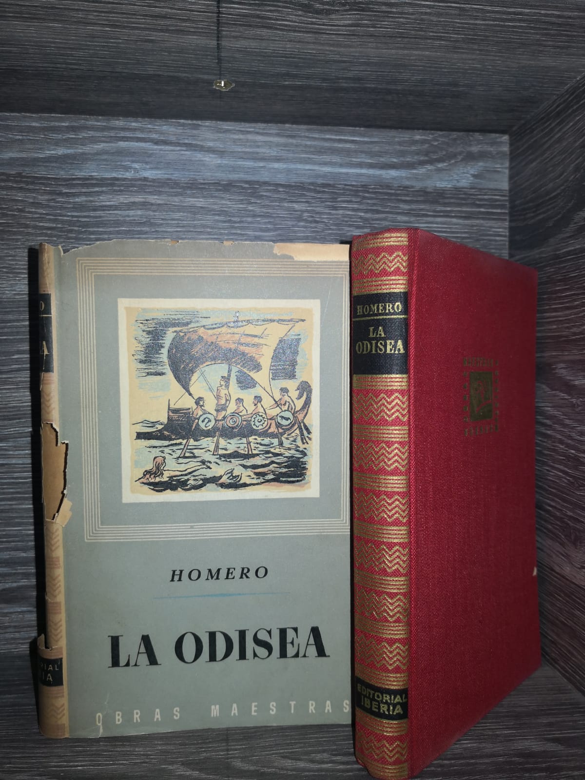 Librería Anticuaria Atenea - La Odisea HOMERO - Ibería