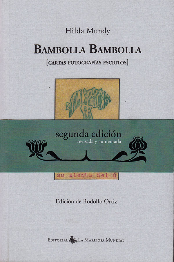 Librería Anticuaria Atenea - Bambolla Bambolla (Cartas - fotografías ...