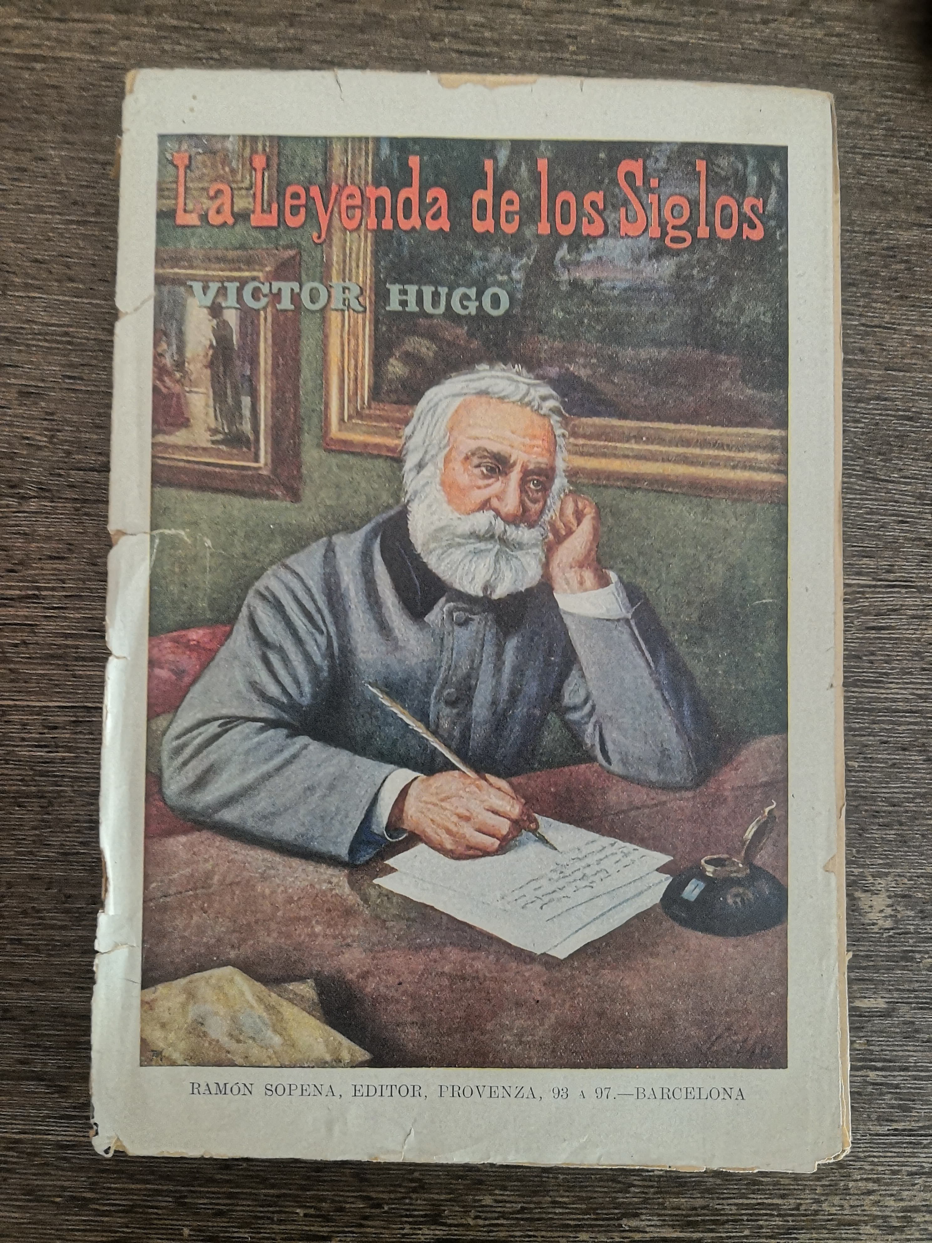 Librería Anticuaria Atenea - la leyenda de los siglos VICTOR HUGO ...